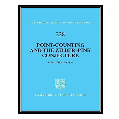 قیمت و خرید کتاب point counting and the zilber pink conjecture اثر jonathan pila انتشارات مؤلفین