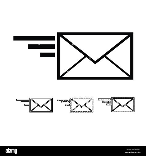 Email Mail Icon Vector Stock Vector Image And Art Alamy
