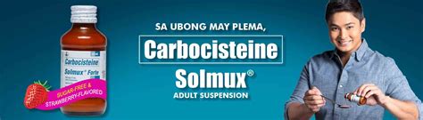 Solmux® Forte Suspension Cough And Colds About Solmux® Forte Suspension