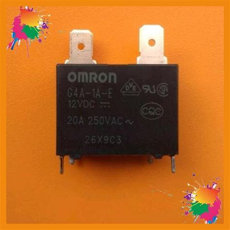 Jual Relay Modul Pcb Indoor Omron Original [hts] Shopee Indonesia