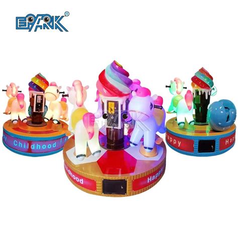 Amusement Ride Theme Park Playground Carousel Ride Musical Carousel