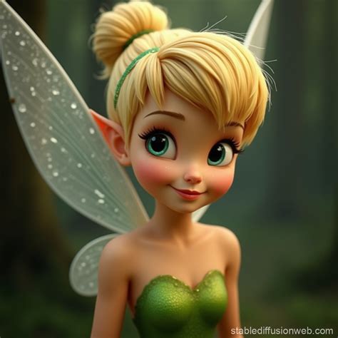 Tinkerbell Photo Realistic Portrait Stable Diffusion Online Tinkerbell Photo Realistic Portrait Stable Diffusion Online