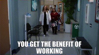 YARN You Get The Benefit Of Working Grey S Anatomy S E Let S Talk About Sex