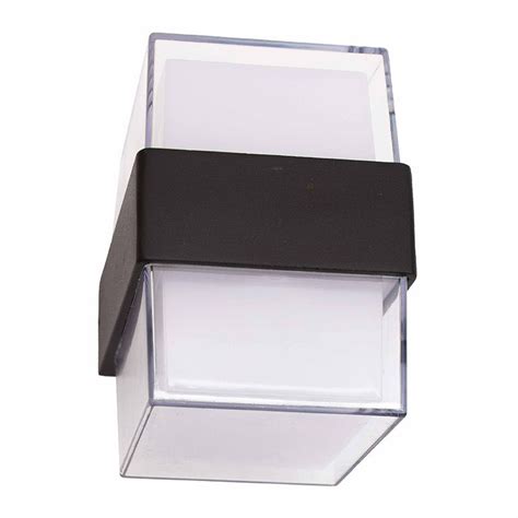 Westgate Manufacturing Lvw 210 Ud Mct Orb Mini Square Wall Sconce — Lighting Supply