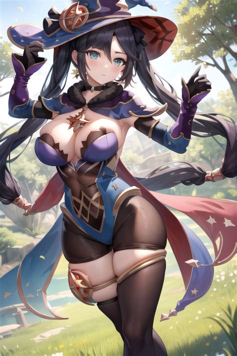 Mona Genshin Impact By Dsaireart On Deviantart