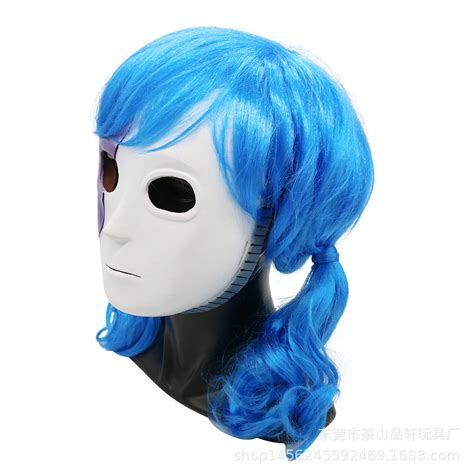 Горячие игры Салли маски для лица Косплей Sallyface латексные маски