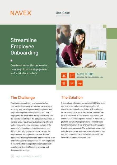 Streamline Employee Onboarding Navex Uk