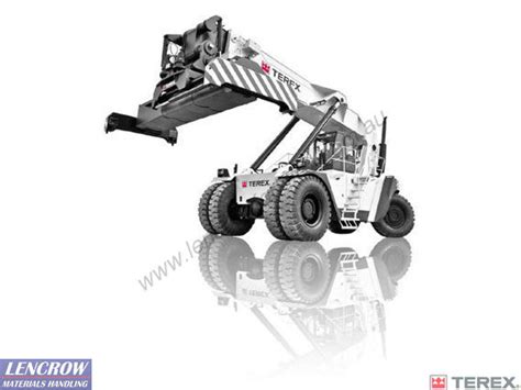 Terex Reach Stackers Tfc At Lencrow Materials Handling Lencrow Forklifts