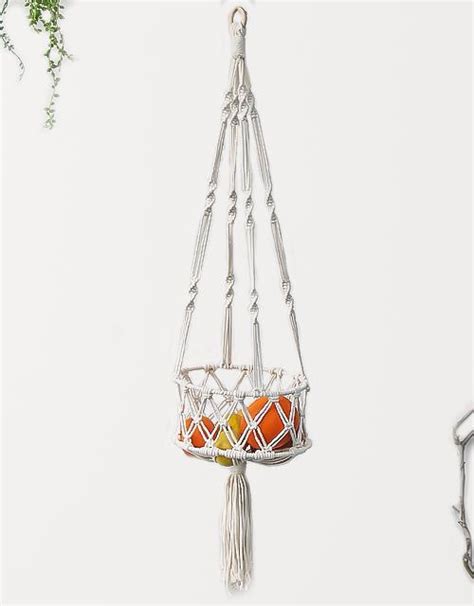 Makramee Korb Hängender Boho Lust Myboho Shop