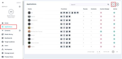 Create Your First Application