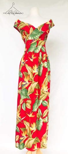 Pacific Island Dress Patterns Sew Your Own Clothes