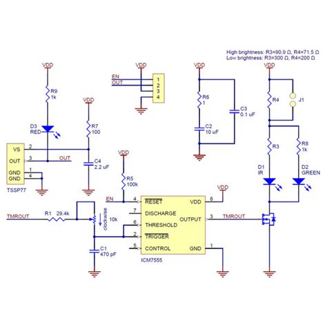 Infrared Proximity Detector Circuit Diagram Circuit Diagram