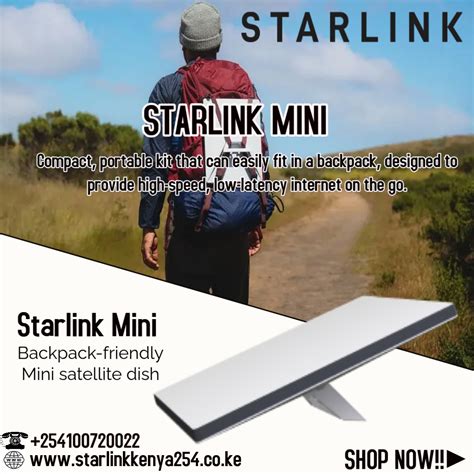 Starlink Mini Kit 254 100 720022
