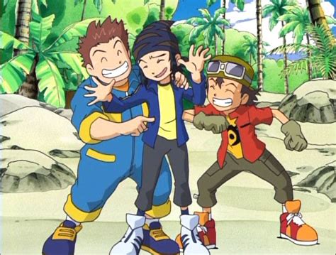 Digimon Frontier Takuya And Kouji