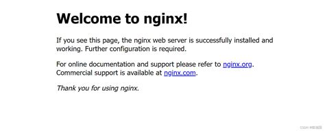 Windows环境下载安装nginx并配置防火墙windows Nginx下载 Csdn博客