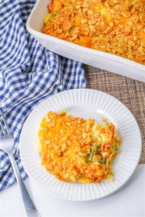 Easy Chicken Hash Brown Casserole Margin Making Mom®