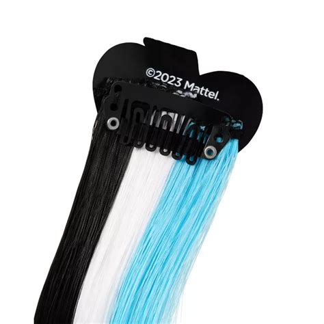 Frankie Stein Clip In Hair Extensions Monster High