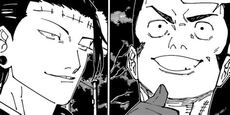 Aperçu De Jujutsu Kaisen Chapitre 241 Le Véritable Pouvoir De Takaba