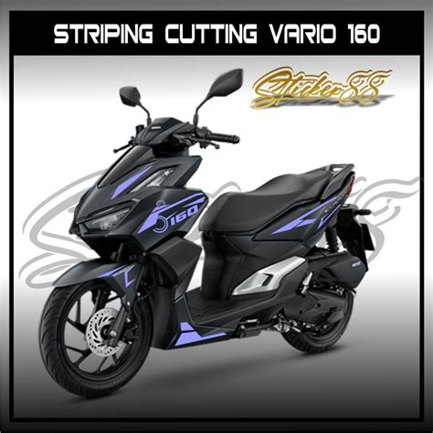 Jual CUTTING VARIO 160 STRIPING VARIO 160 Sticker ALL NEW VARIO 160