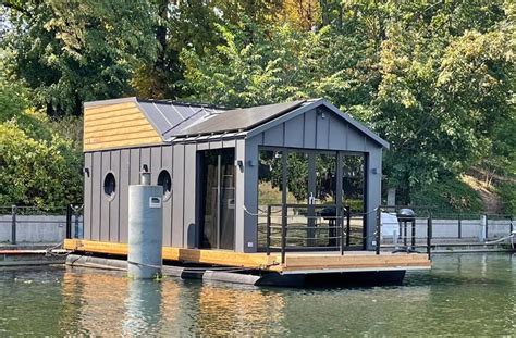 Tiny Floating House Much More Free