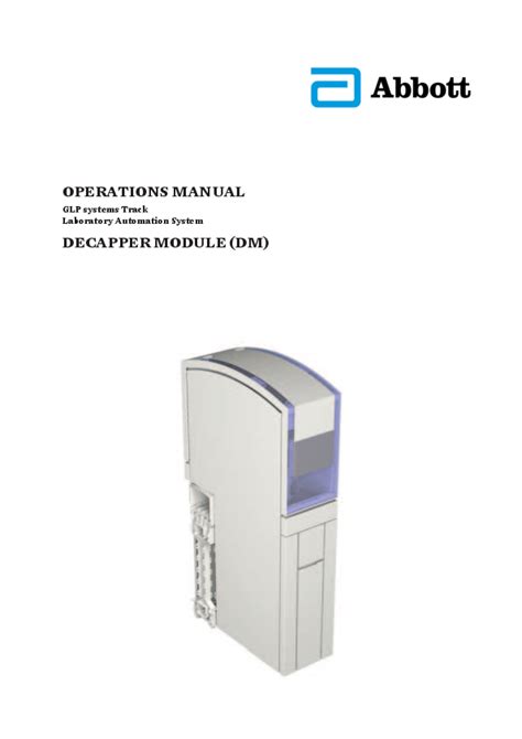 Abbott Point Of Care Device Database
