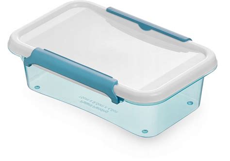 Pojemnik plastikowy pudło organizer pokrywa l Orplast Sklep EMPIK