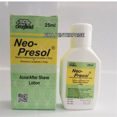 Neo Medrol Acne Lotion Etsy