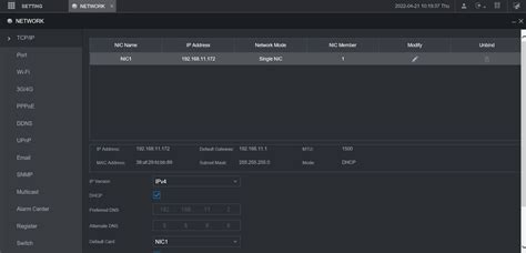 diamond recorder remote access via p2p web gui