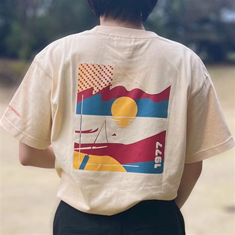 サンラインSUW 15408T 女子美釣り部コラボTシャツあの日の思い出 フィッシング相模屋