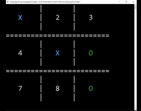 I Will Give You Tic Tac Toe Game Source Code For Pc Source Code Sellanycode