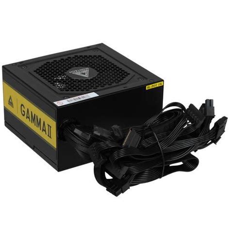 MONTECH Блок питания компьютера GAMMA II 550, 550 Вт - купить с ...
