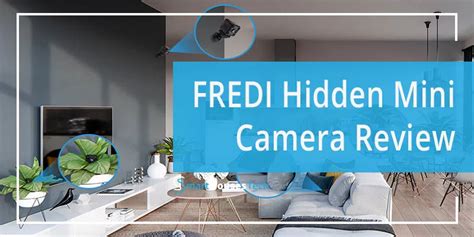 Fredi Hidden Mini Camera Review 2020 Best Mini Spy Camera