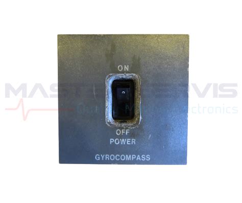 Gyrocompass CMZ 700 Switch Unit Type MKR026