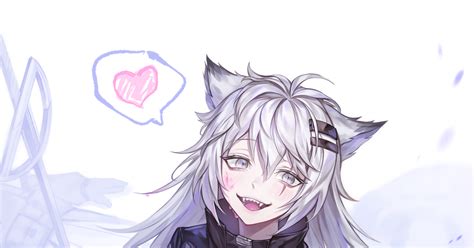 明日方舟 ラップランド Myonのイラスト Pixiv