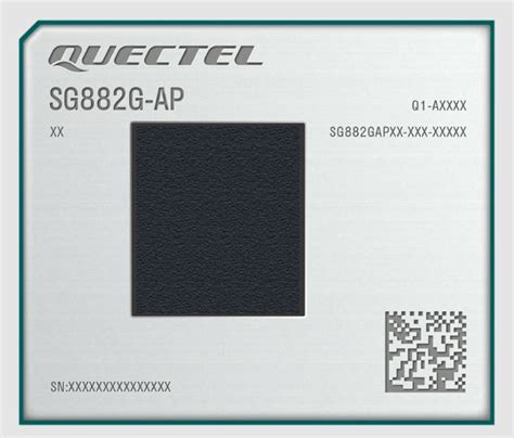 Quectel Unveils The Sg882g Smart Module With Edge Computing