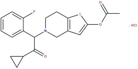 99 Prasugrel Hydrochloride Working Standard Analytical Grade At