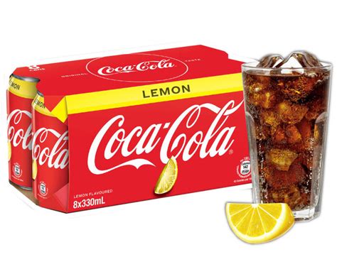 Coca Cola Lemon Flavoured 8 X 330ml Lazada Ph