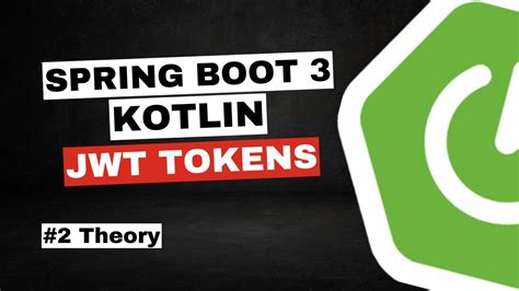 Rest With Spring Boot 3 Spring Security 6 Kotlin And Jwt Tokens 2