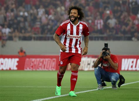 La presentación de Marcelo con el Olympiacos en imágenes AS