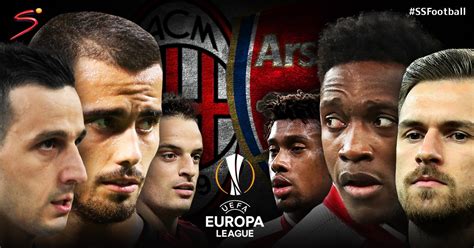 Milan Arsenal The Possible Formations Of The First Match In The