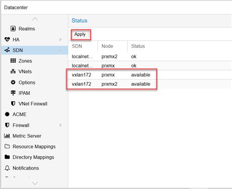 Proxmox 클러스터에 Vxlan을 사용한 Sdn 구성하기 Taehos Life Blog