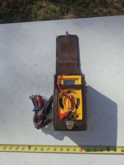 Wavetek Multi Meter Isabell Auction Wavetek Multi Meter Isabell Auction