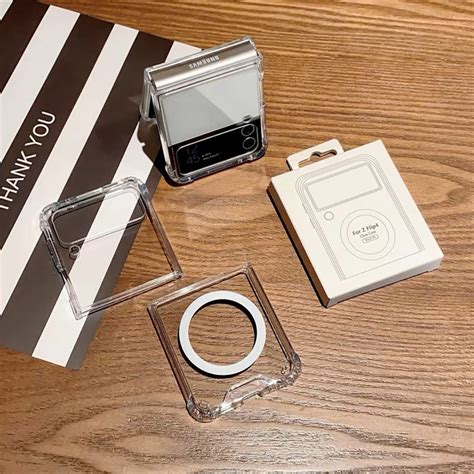 Funda Antigolpe Con Magsafe Samsung Z Flip CELLB B