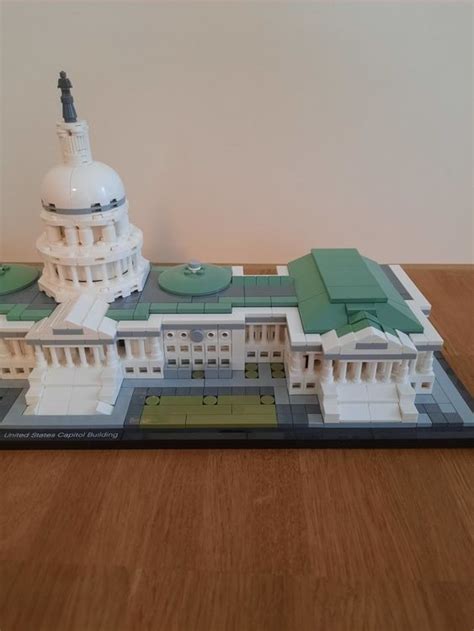 Lego Architecture United States Capitol Building Gebraucht In