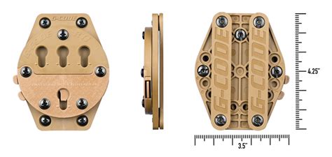 New G Code Rti Battle Belt Molle Adapter At Tactical Holsters Popular