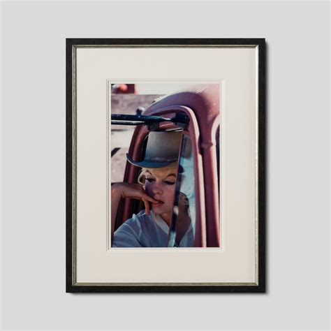 Filming On Set Of The Misfits 5a Small Eve Arnold