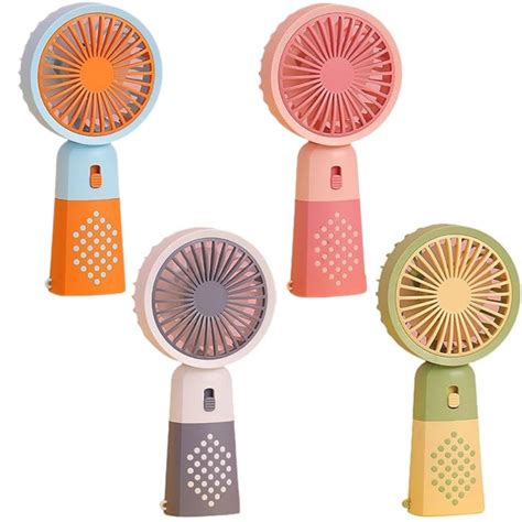 Mini Ventilador De Mesa Portátil Maquiagem Cílios Usb Shopee Brasil