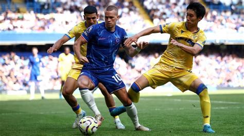 Chelsea Vs Crystal Palace English Premier League Match Highlights 9