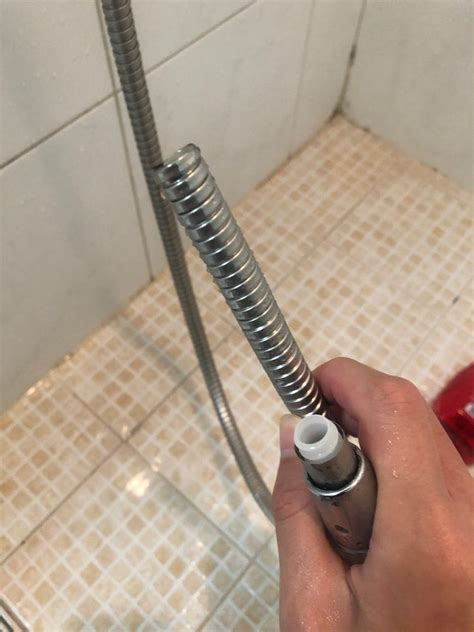 샤워기 호스 고장 제가 교체가능한 부분인가요 지식in