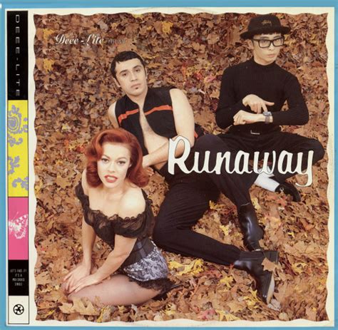 Deee Lite Runaway Rubber Lover 1992 Vinyl Discogs